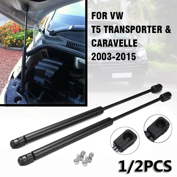 1/2PCS Car Front Bonnet Hood Lift Support Gas Strut Bar for VW T5 ...