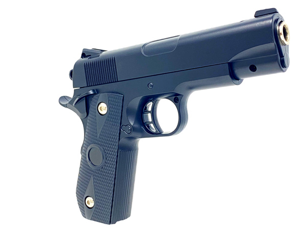 Softair Pistole Airsoft Gun Black 22cm Metall Waffe Federdruck 0,49J | Wish