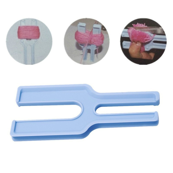 Pompom Maker Tool Fluff Ball Weaver Weaving Knitting Wool Hand Craft ...