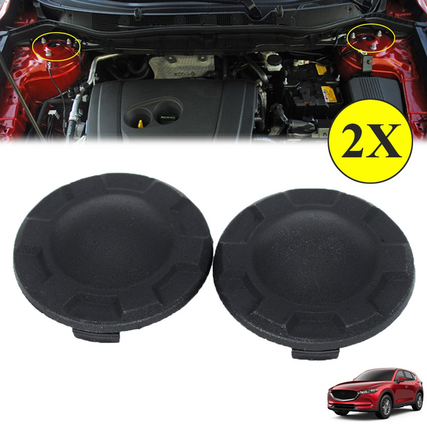Yiyasu Store 2pcs Car Shock Absorber Cap Trim Mount Cover For For Mazda ...