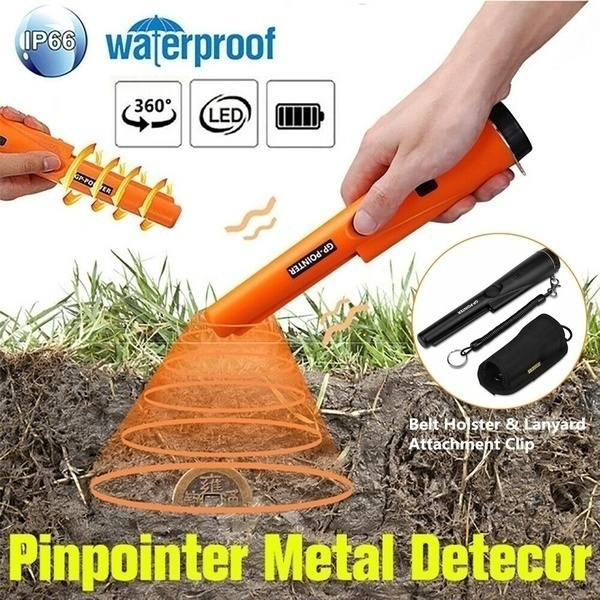 New Enhanced Version Metal Detector Automatic Precise Positioning ...