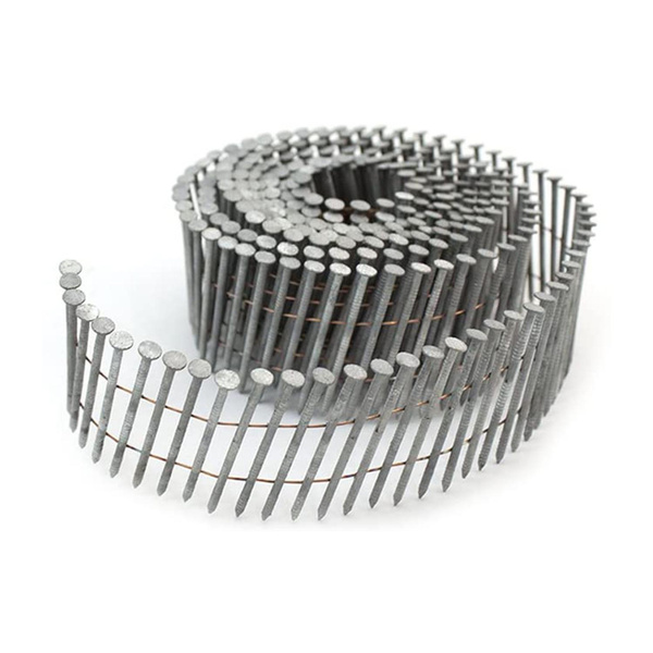 Freeman SNRSHDG92-2WC 15 Degree 2" Wire Collated Ring Shank Coil Siding ...