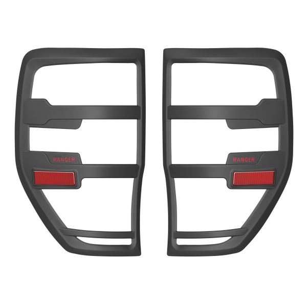 Ranger Decorative tail light cover rear lamp cover for Ford Ranger T6 ...