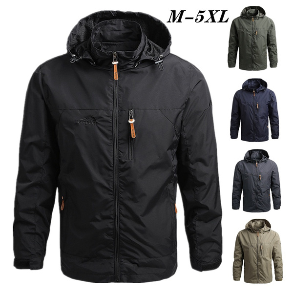 2021 New Jackets Waterproof Windproof Breathable Jacket Pizex Men ...