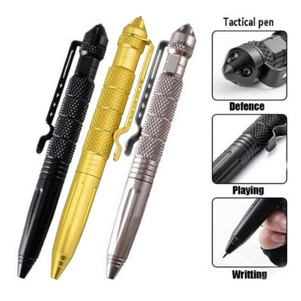 Portable Self Defense Tactical Pen Window Break Security Protection ...