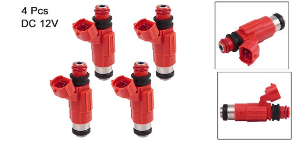 4pcs Vehicle Fuel Injector CDH210 for Yamaha Outboard Mitsubishi ...