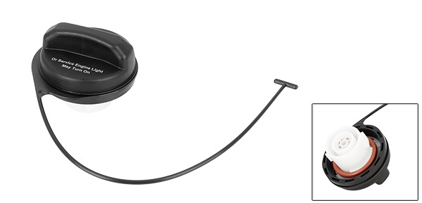 20915842 GT330 Car Black Engine Oil Fuel Gas Tank Filler Cap Cover for ...