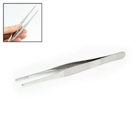Square Polished Tip Stainless Steel Straight Tweezers 18cm Long | Wish