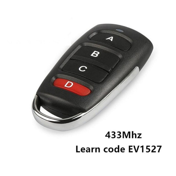 Wireless Remote Copy 433MHZ Self Copy Universal Use Clone Copy Remote ...