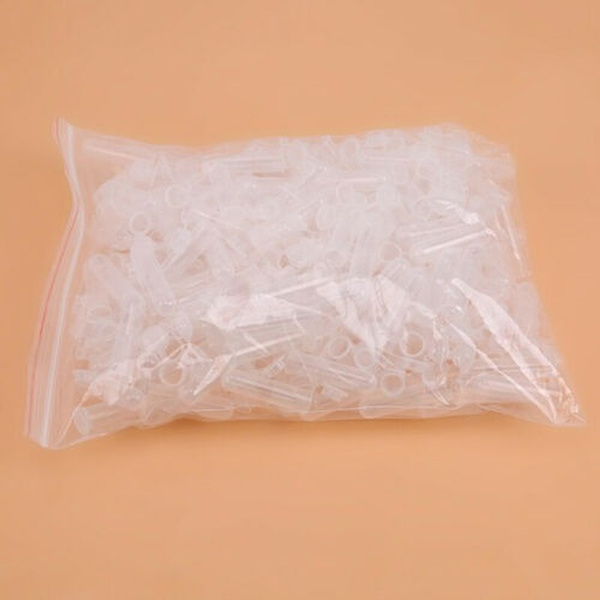 1 Pack Clear Test Tube Micro Centrifuge Vial Snap Cap Container For ...
