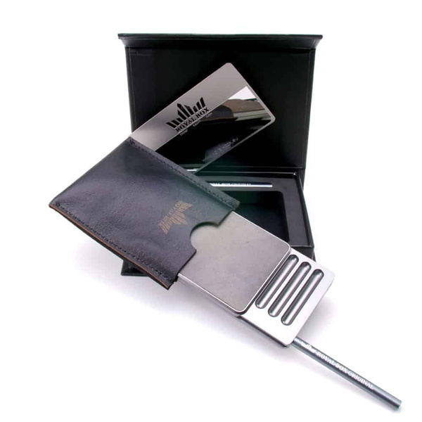 Royal Box Stone Edition Polaris Titanium Aluminum Straw Collectable ...