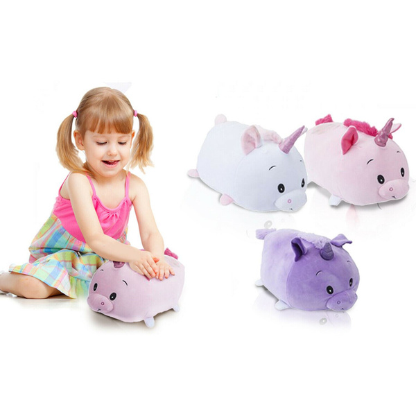 PMS 30cm So Soft Squishy/Roly Poly Unicorn Toy with Assorted Colours | Wish