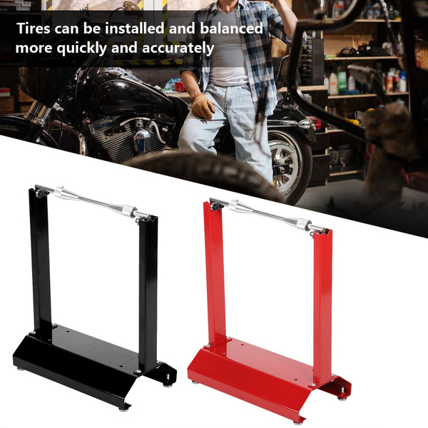 Motorcycle Wheel Balancer Balancing Stand Maintenance Rack | Wish