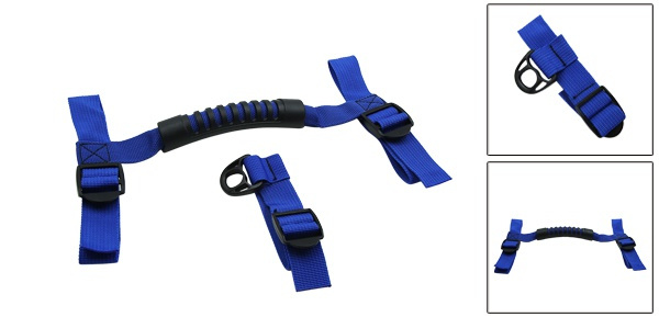 Car Roll Bar Grab Handle Roof Handrail for Jeep Wrangler w/ Extra ...