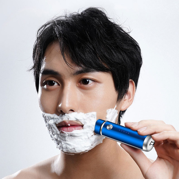 Portable Removable Electric Shaver Men's and Women's Travel Razor Self ...