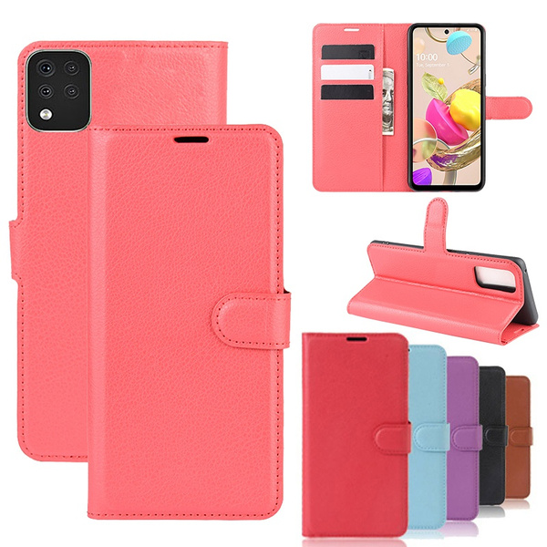 Cover Case Voor LG tylo5 Stylo6 W10 W30 Harmony 4 G8 G8S G8X V40 V60 ...