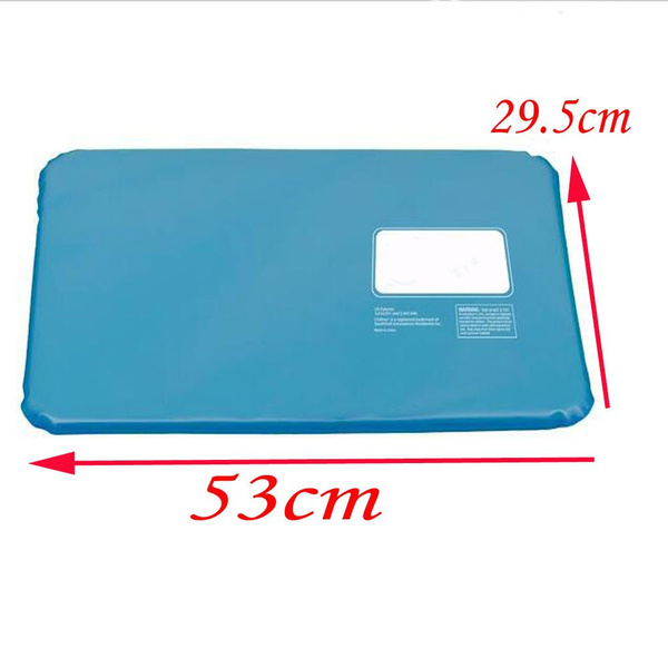 Cooling Insert Pad Mat Sleeping Therapy Relax Muscle Chillow Ice Pillow ...