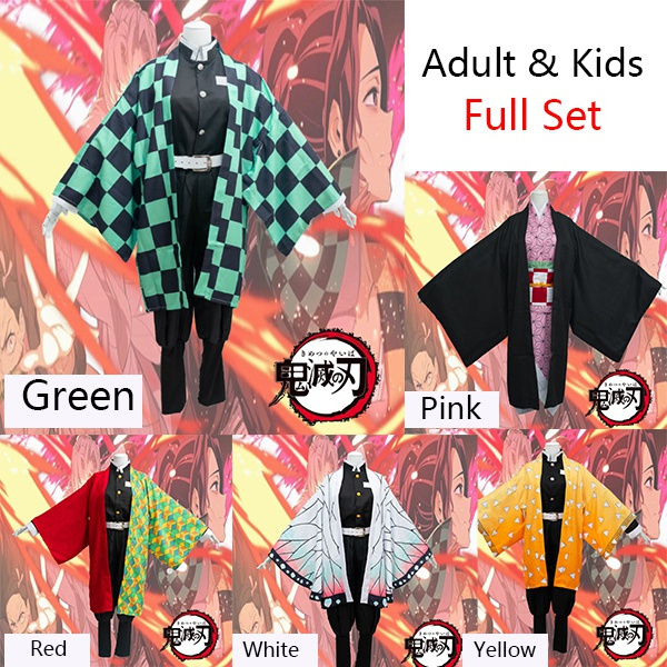 Anime Demon Slayer Kimetsu no Yaiba Kamado Tanjirou Agatsuma Zenitsu ...