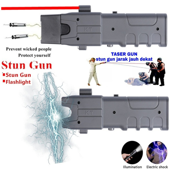 Women's Self-defense Tools Mini Electric Baton Outdoor Flashlight Women ...