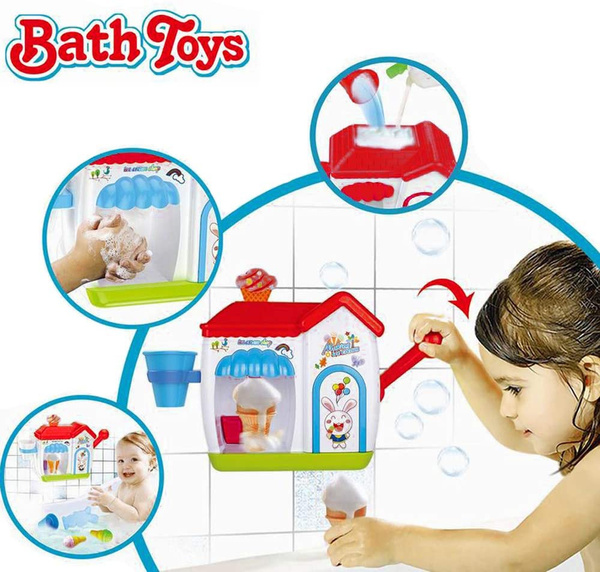 Bath Toy Ice Cream Machine