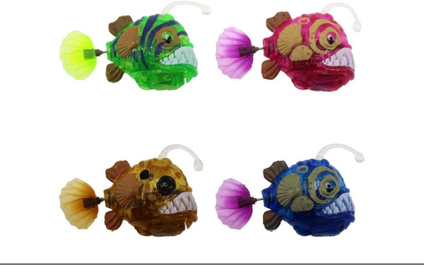 NOA Electronic Fish Toys Litter Mat Interactive Swimming Pool Toys ...