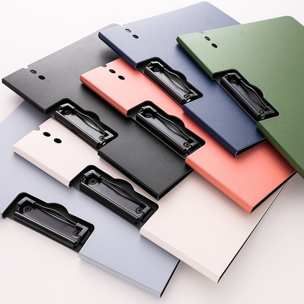 1Pcs A4 Multifunction File Folder Writing Pad Clipboard Memo Clip Board ...