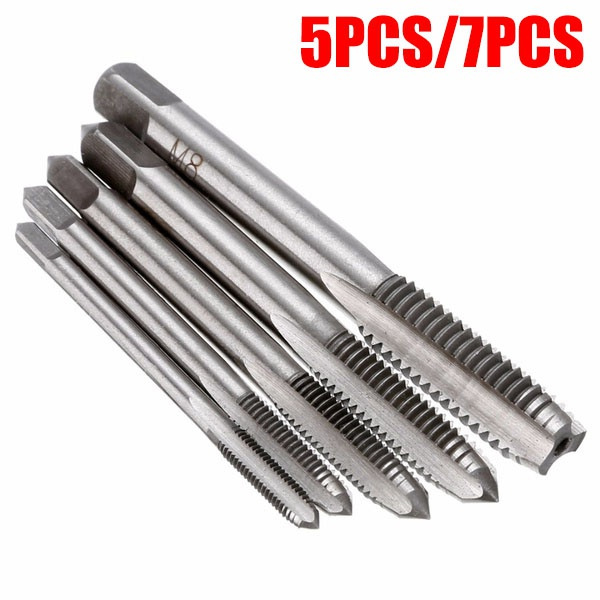 New M3 M4 M5 M6 M8 M10 M12 HSS Machine Hand Screw Thread Tapper Metric ...