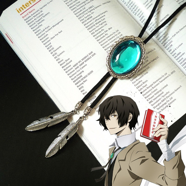 New Anime Bungo Stray Dogs Osamu Dazai Cosplay Necklace Pendants ...