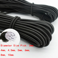 5/10yards Strong Elastic Rope Bungee Shock Cord Stretch String DIY ...