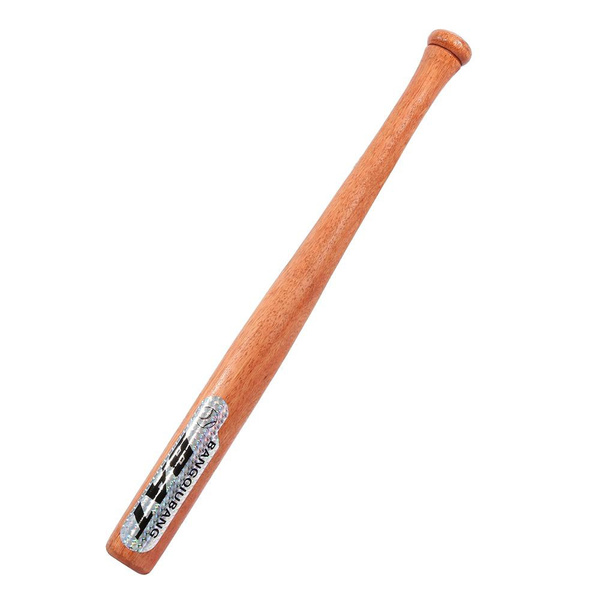 Baseball Bat Self-Defense Softball Bat Home Defense Wood 25/32 Inch | Wish