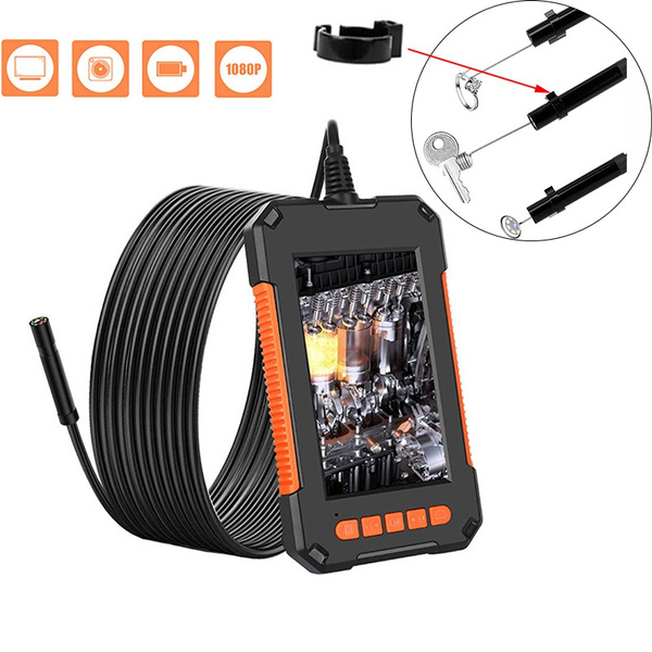 2/5/10M 8LED 4.3 Inch 1080P LCD Display Screen Waterproof Endoscope ...