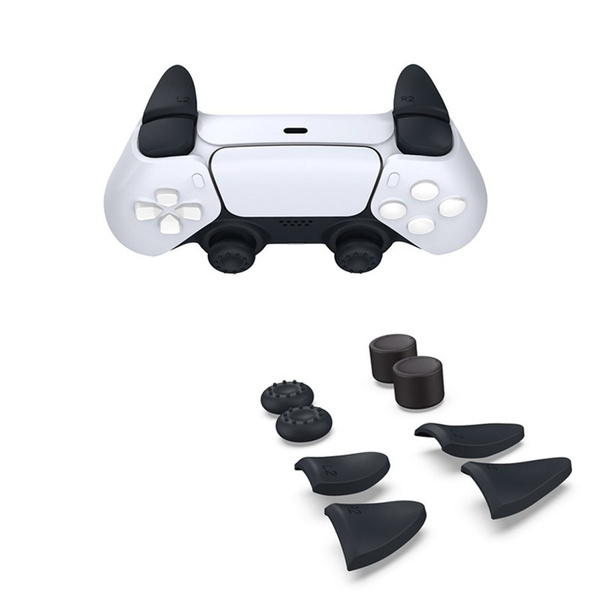 Controller Handle Thumbsticks Rocker Caps 8 in 1 Joystick Protective ...