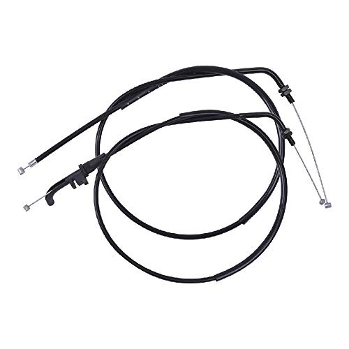 400CC Motorcycle Accessories Throttle Cable Wire Fuel Return Cable for KAWASAKI ZRX400 ZRX 400 ...