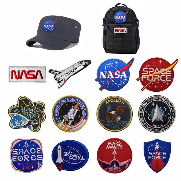 Space Explorer Embroideried Patch Armband NASA Badge Applique Mars ... Space Explorer Embroideried Patch Armband NASA Badge Applique Mars ...