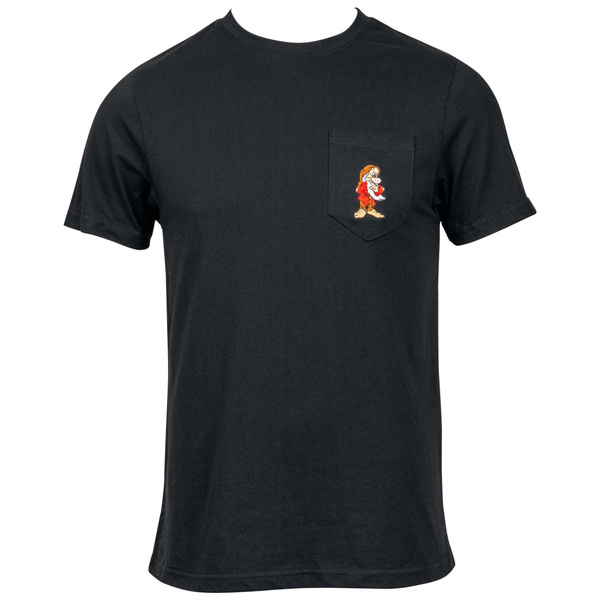Grumpy Disney Character Pocket T-Shirt | Wish