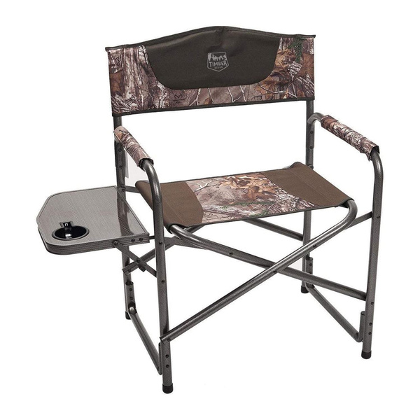 Timber Ridge Outdoor Portable Folding Camping Directors Chair and Side ...