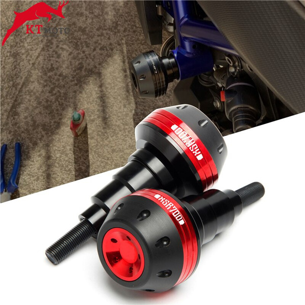CNC Frame Sliders Crash Pad Falling Protector Guard For Yamaha XSR 700 ...