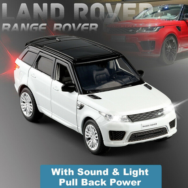 1/32 Land Rover Range Rover Metal Diecast Model Car Toy Collection ...