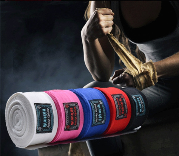Boxing Hand Wraps Boxing Bandages Cotton Hand Wraps for Muay Thai ...
