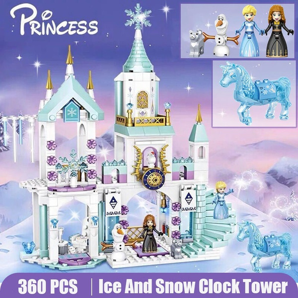 2020 Building Blocks Girl Series Princess Dream Assembled Brain 6 ...