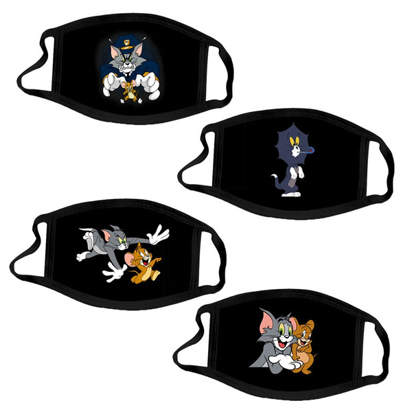 Tom and Jerry Face Mask | Wish