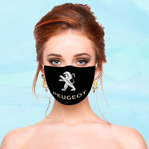 New Fashion Peugeot Face Mask Unisex Mask Fashion Mask Allergy-Proof | Wish