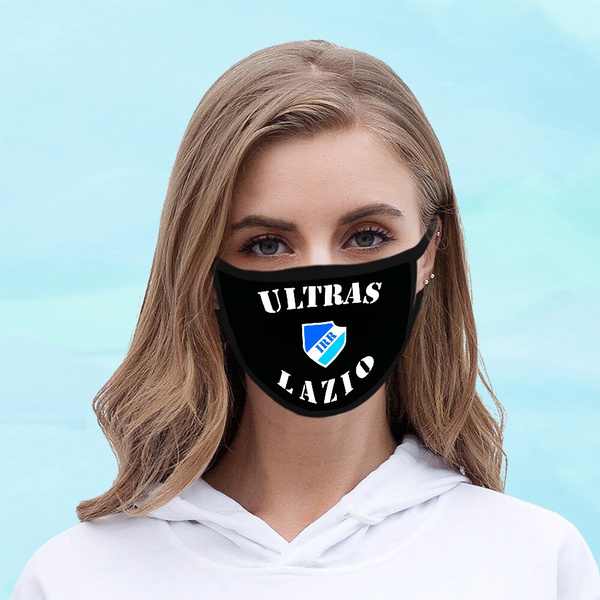 New Fashion Ultras Lazio Face Mask Filter Exhaust-Proof Breathable Mask ...