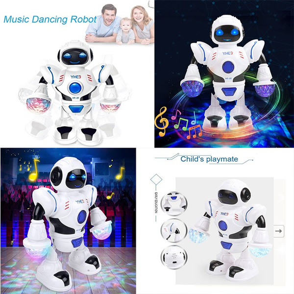 2021 NEW!! Astronaut Kids Music Light Toys Electronic Walking Dancing ...