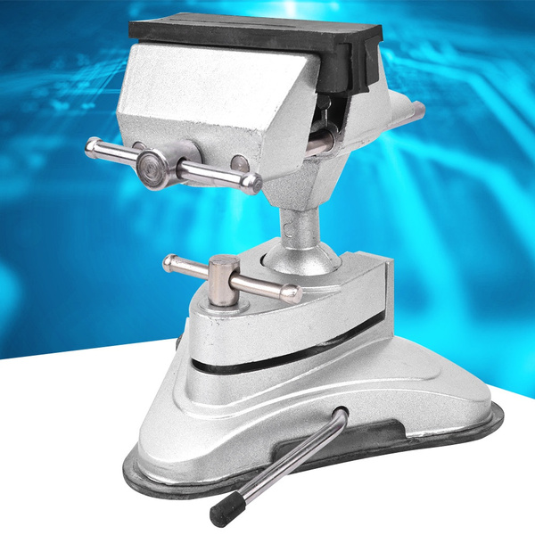 Table/Bench Vacuum Suction Base Vice Universal Vise Table Clamp ...