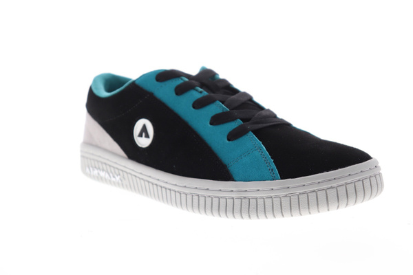 Airwalk The One Suede TRI AW00205-002 Mens Black Surf Skate Sneakers ...