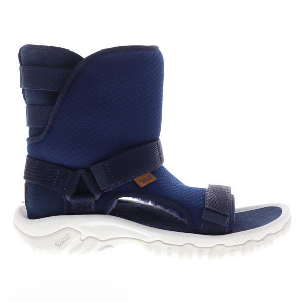 Teva Ugg Teva Collab Hybrid 1018220 Mens Blue Canvas Casual Dress Boots ...