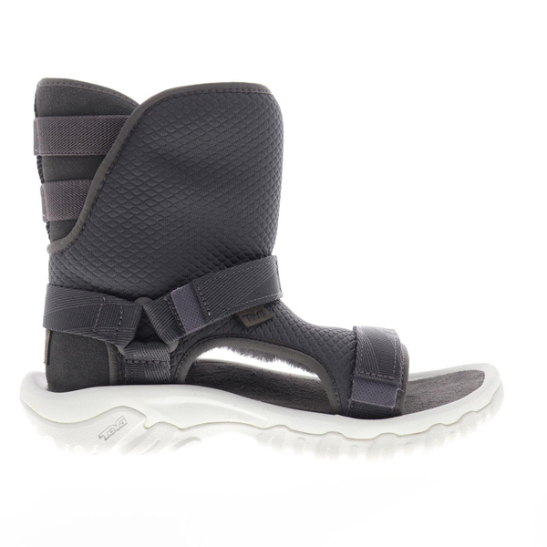 Teva Ugg Teva Collab Hybrid 1018220 Mens Gray Canvas Casual Dress Boots ...