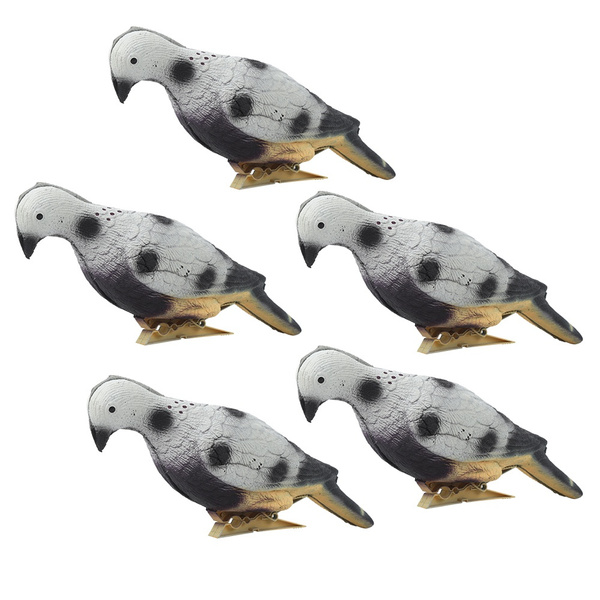 5pcs Archery Decoy Lifelike Foam Animal Bait Target Decoration Shooting ...
