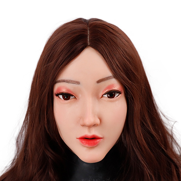 Dokier silicone props realistic female skin halloween dance masquerade ...